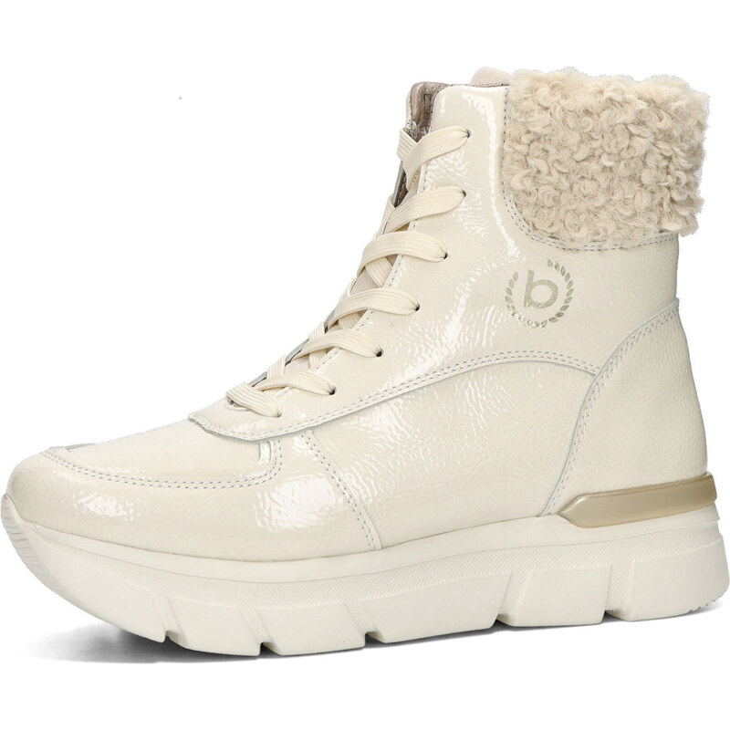 Bugatti dámské zateplené kotníkové boty - béžové - GLAMI.cz