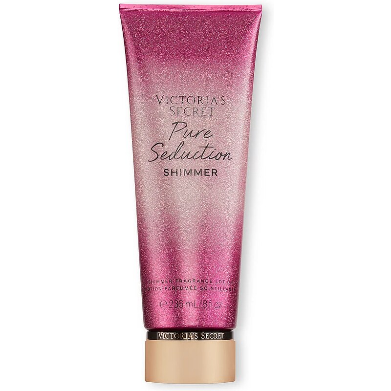 Victoria's Secret Parfémový Tělový krém PURE SEDUCTION SHIMMER - GLAMI.cz