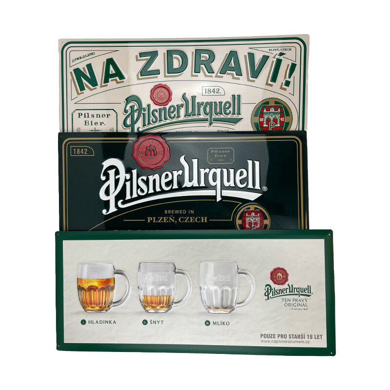 Sada pro milovníka piva Pilsner Urquell - GLAMI.cz