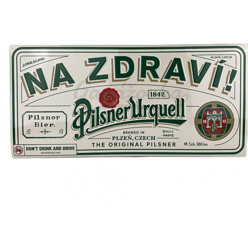 Sada pro milovníka piva Pilsner Urquell - GLAMI.cz