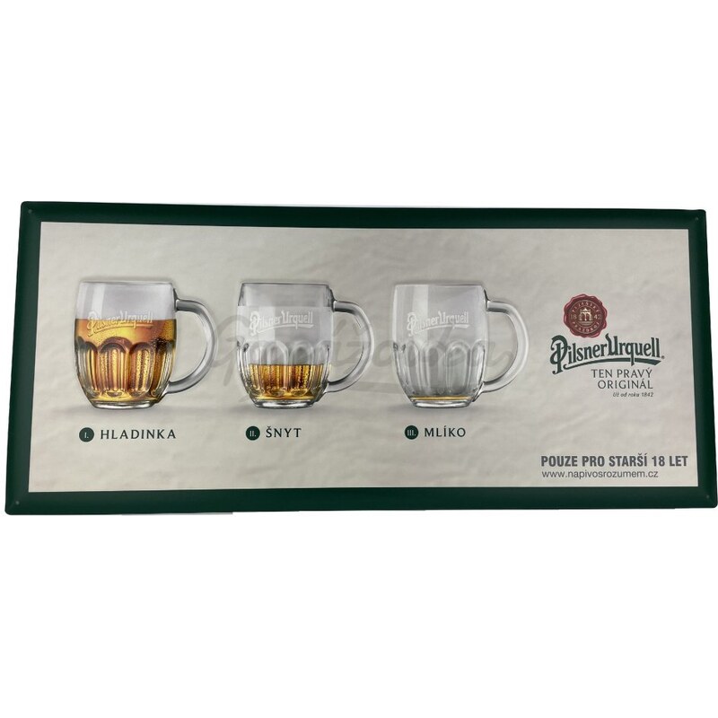 Sada pro milovníka piva Pilsner Urquell - GLAMI.cz