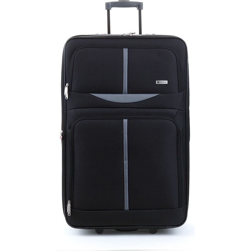 Velký cestovní kufr na kolečkách s expandérem XL 130l Worldline 521 ...