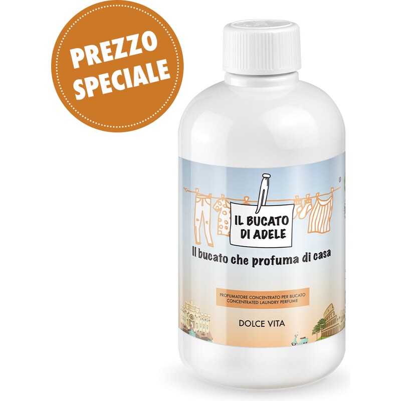 IL BUCATO DI ADELE Olejový parfém do praní Dolce Vita - GLAMI.cz