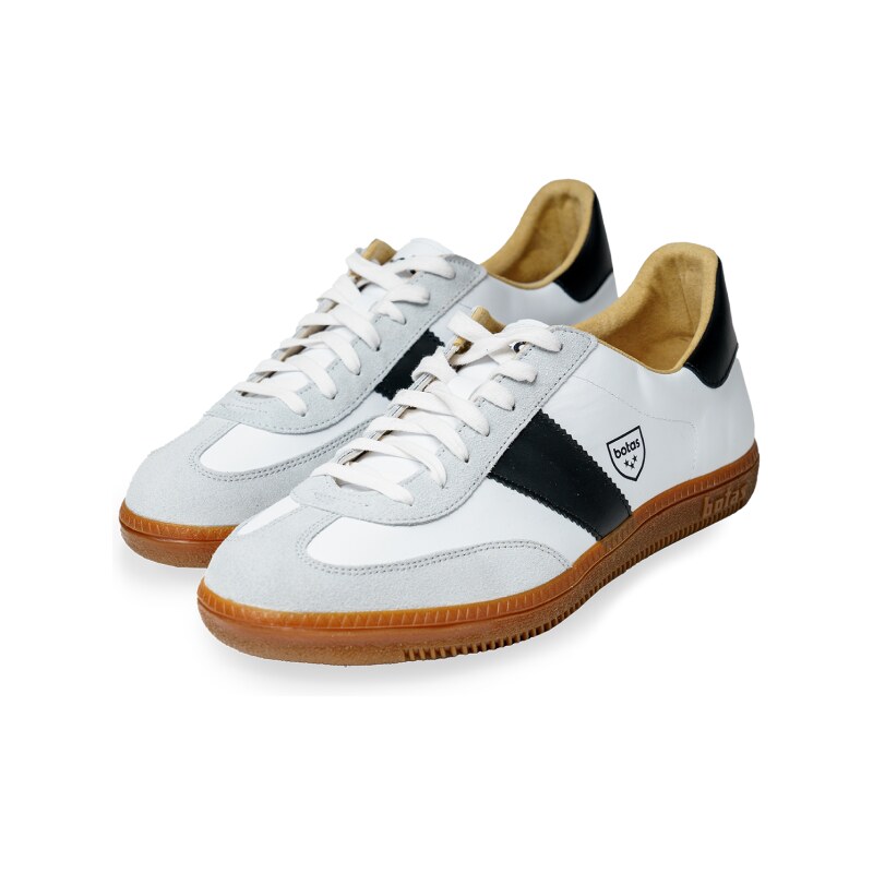 Vasky Botas Iconic Shadow - Dámské kožené tenisky / botasky bílo-šedo ...