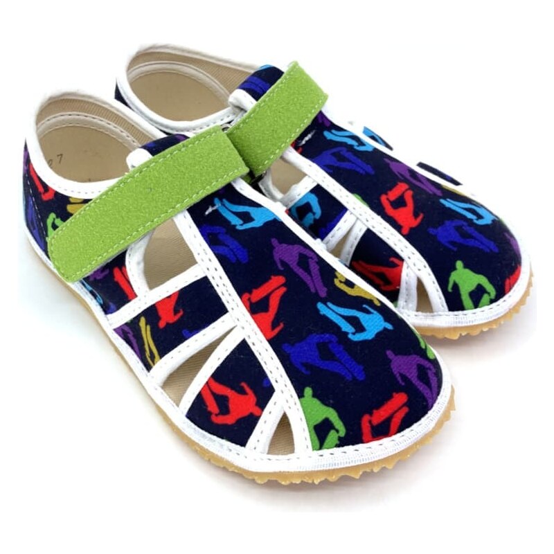 Barefoot papuče Jonap Home New Skate - GLAMI.cz