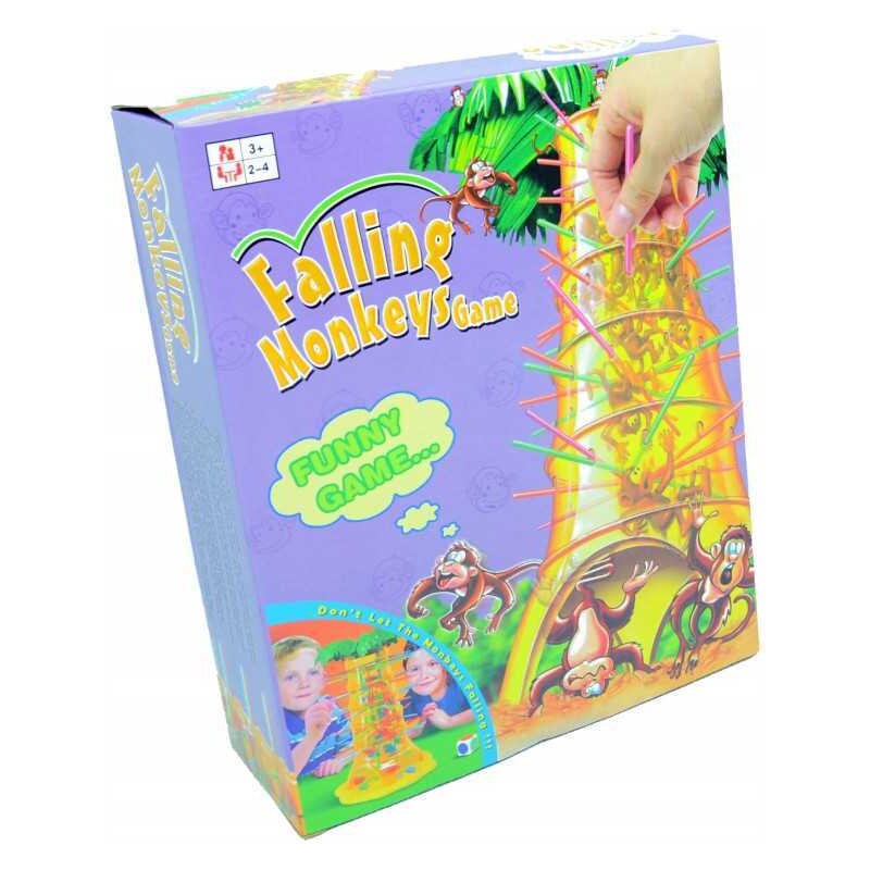 KomfortHome Padající opice Rodinná hra Jumping Monkeys Arcade Game ...