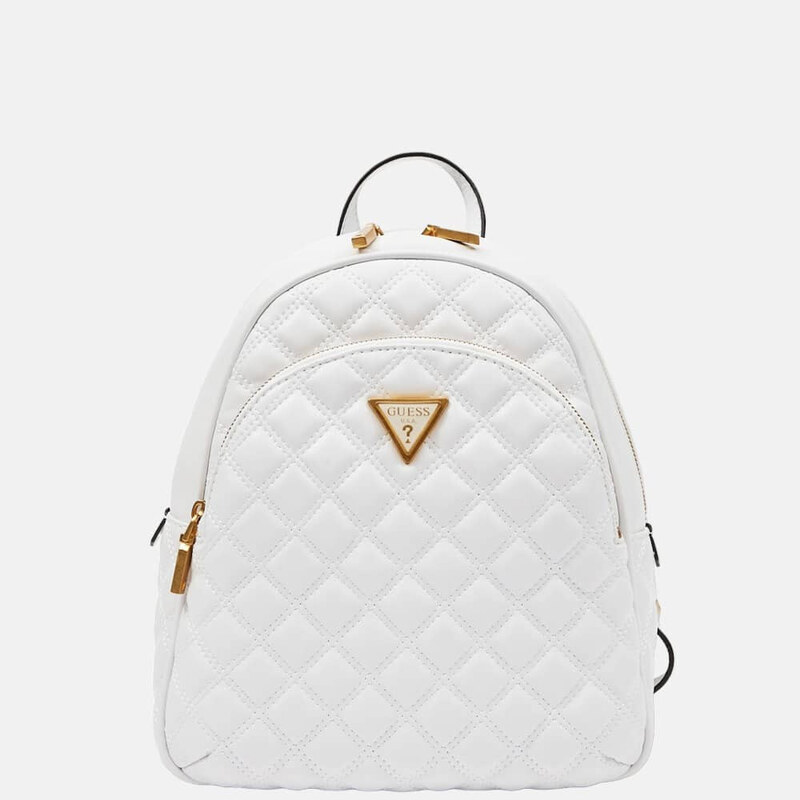 Bílý batoh Guess Giully 55665 - GLAMI.cz