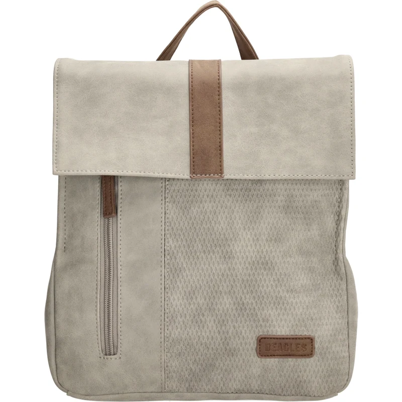 Beagles Brunete Backpack 4 l Light Grey - GLAMI.cz