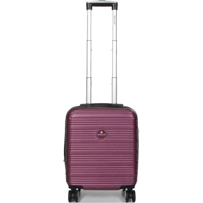 Mini kabinový cestovní kufr do letadla 45x35x20 30 l Worldline 805 ...