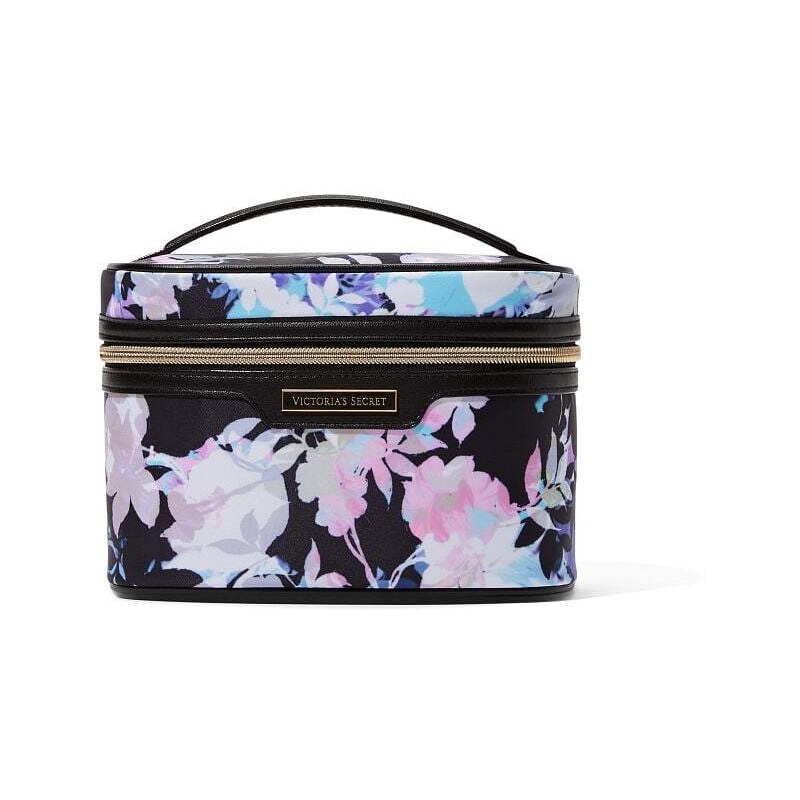Victoria's Secret kosmetický mini kufřík Mini Express Train Case Floral ...