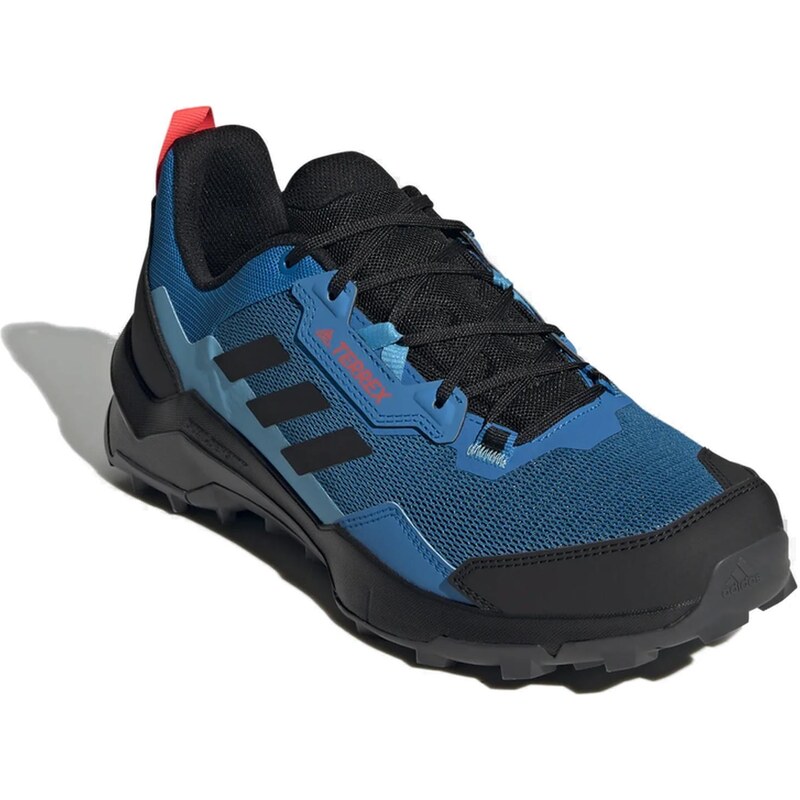 Pánská nízká turistická obuv ADIDAS-Terrex AX4 blue rush/core black ...