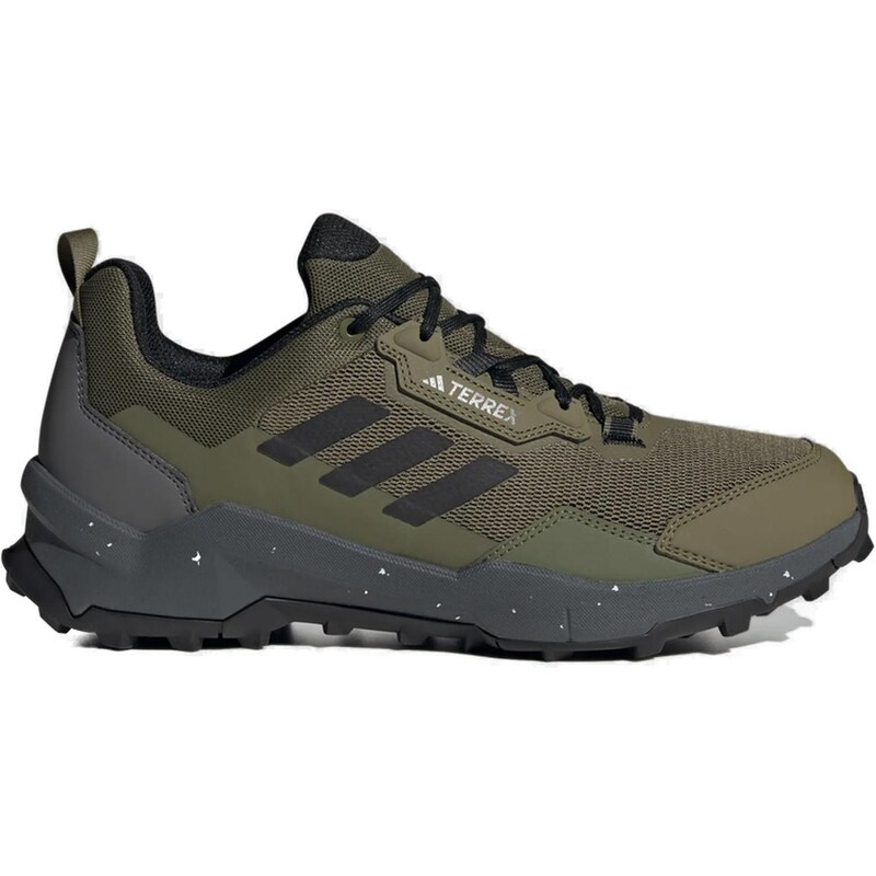 Pánská nízká turistická obuv ADIDAS-Terrex AX4 focus olive/core black ...