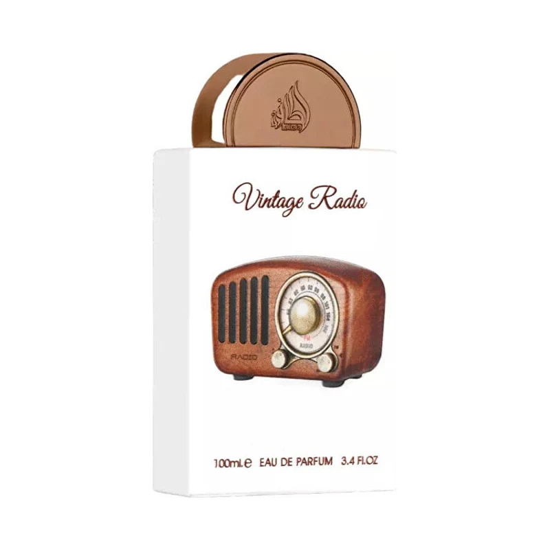 Lattafa Vintage Radio - EDP - GLAMI.cz