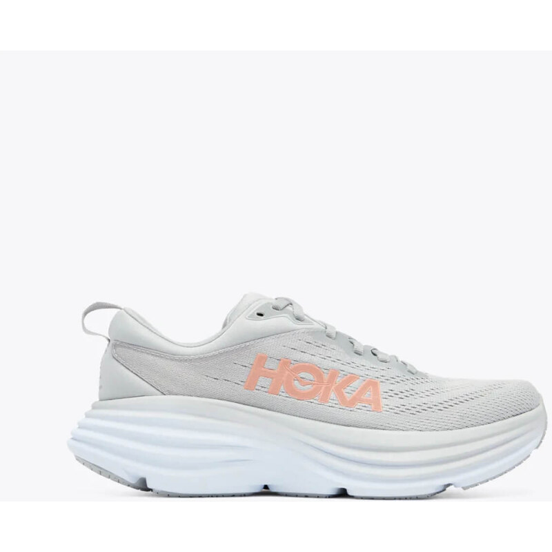 Dámské šedé běžecké tenisky Hoka Bondi 8 - GLAMI.cz
