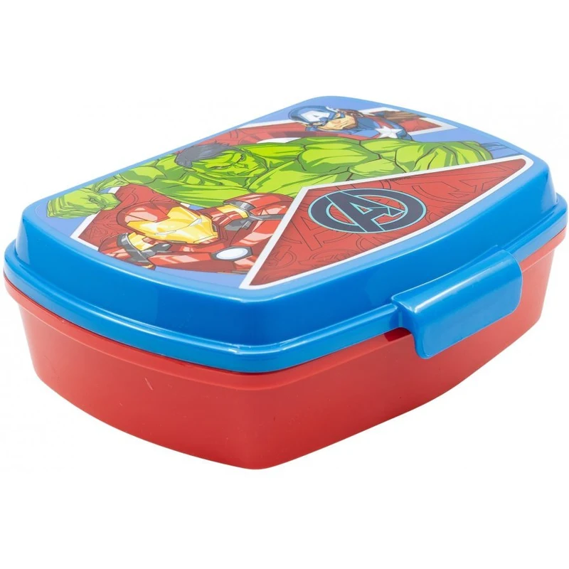 Stor Box na svačinu Avengers Heraldic Army - GLAMI.cz