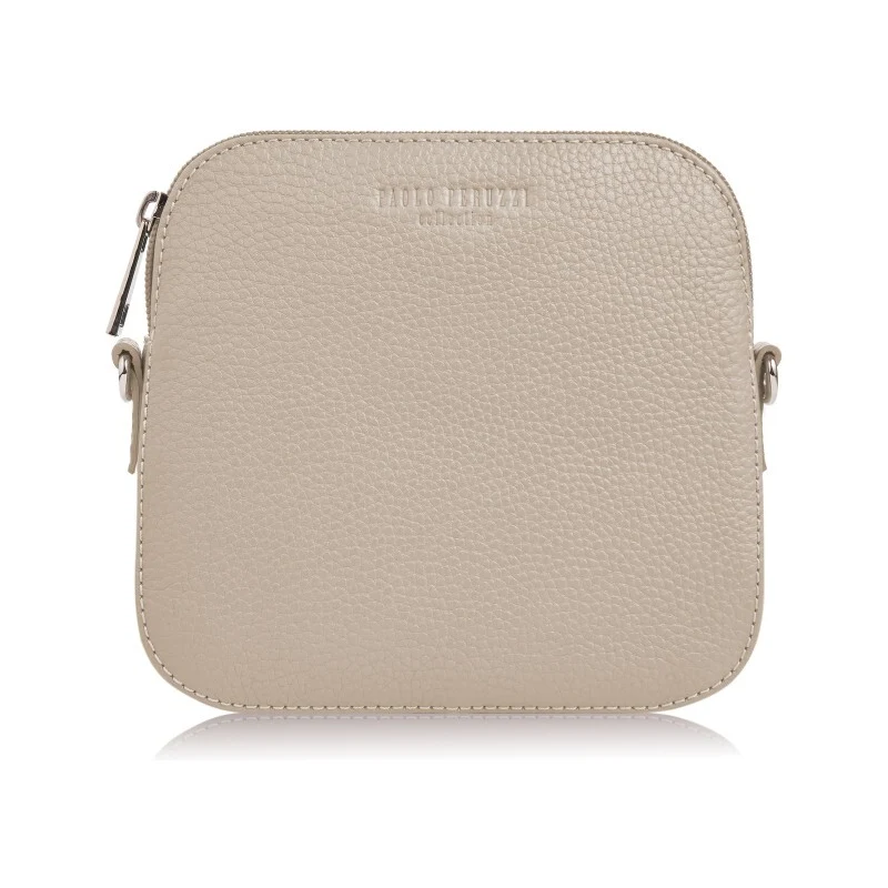 Paolo Peruzzi Dámská kožená kabelka Paul Peruzzi IN-61 béžová - GLAMI.cz