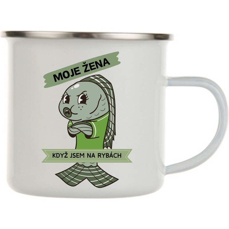 Plecháček Moje žena Když Jsem Na Rybách Glamicz