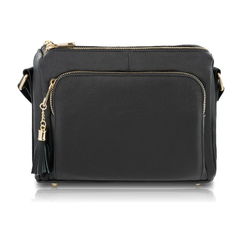 Paolo Peruzzi Dámská kožená kabelka Paul Peruzzi Z-55 - GLAMI.cz