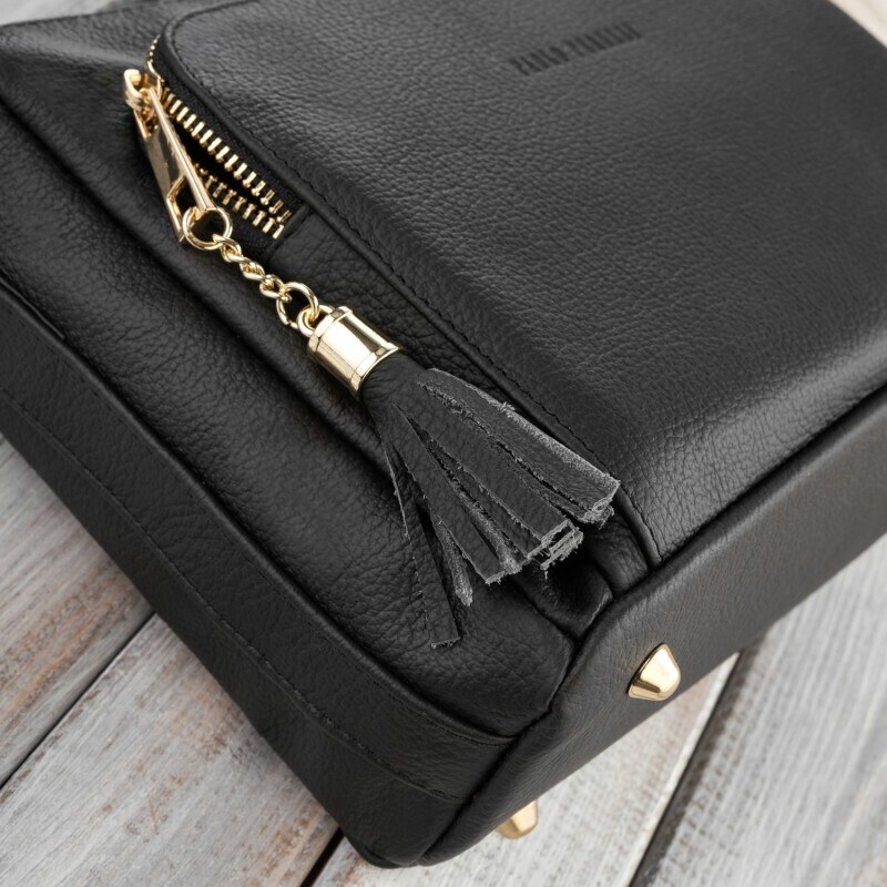 Paolo Peruzzi Dámská kožená kabelka Paul Peruzzi Z-55 - GLAMI.cz