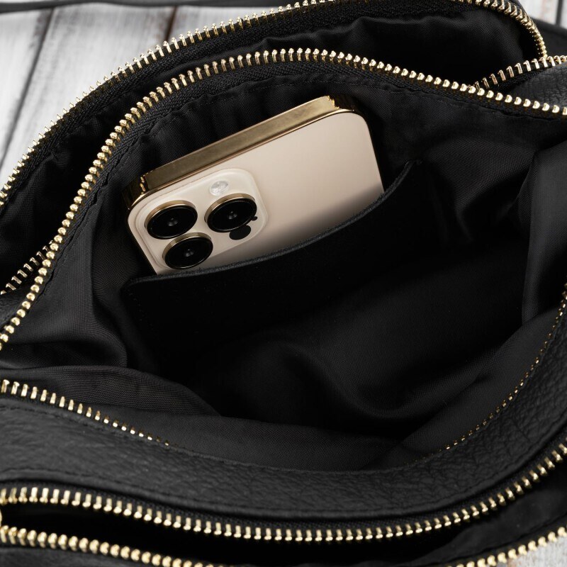 Paolo Peruzzi Dámská kožená kabelka Paul Peruzzi Z-55 - GLAMI.cz