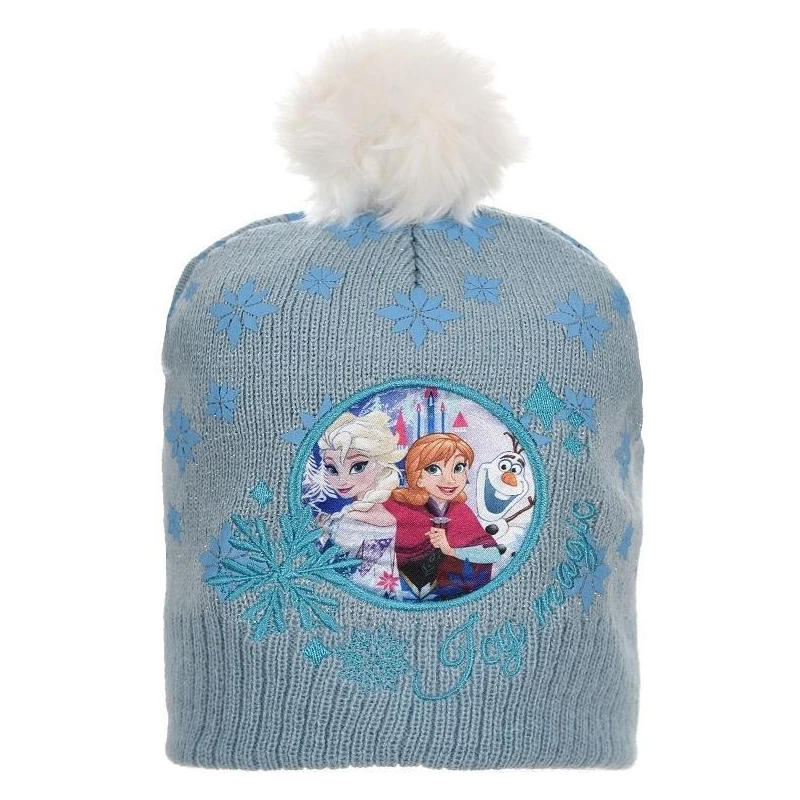 Frozen (Ledové království) KULICH FROZEN zdvojený úplet, tyrkysový ...