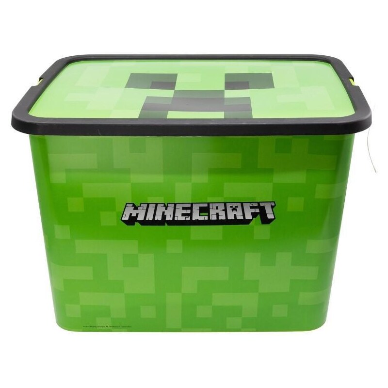 ÚLOŽNÝ BOX MINECRAFT, Creeper - GLAMI.cz