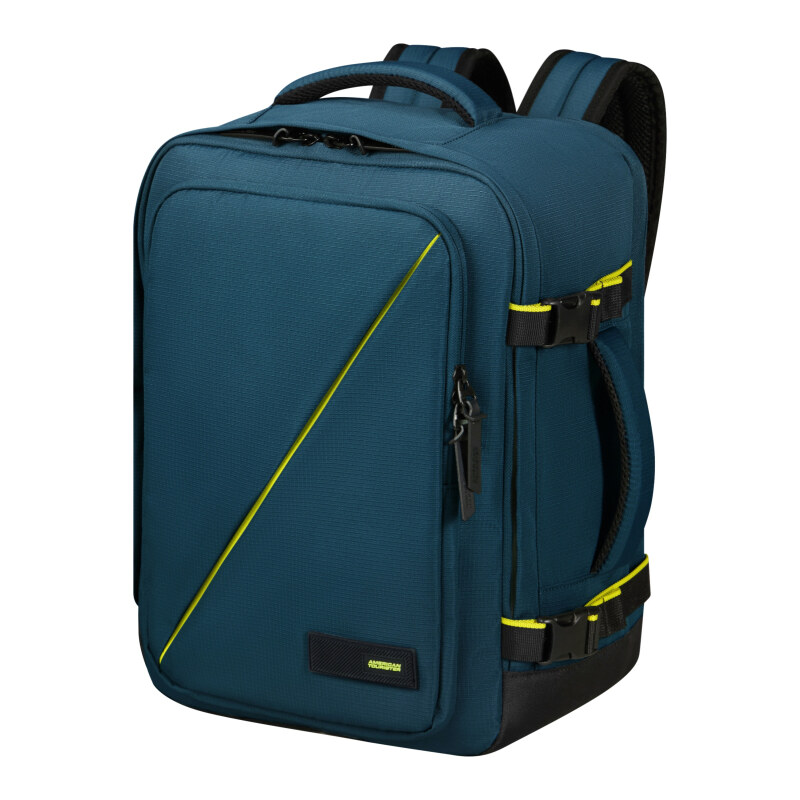 American Tourister Take2Cabin MS batoh 40x30x20 cm 27 l Harbor Blue ...