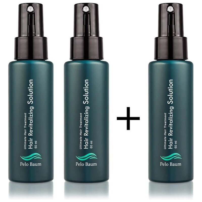 Pelo Baum Hair Revitalizing Solution 3 x 60 ml - GLAMI.cz