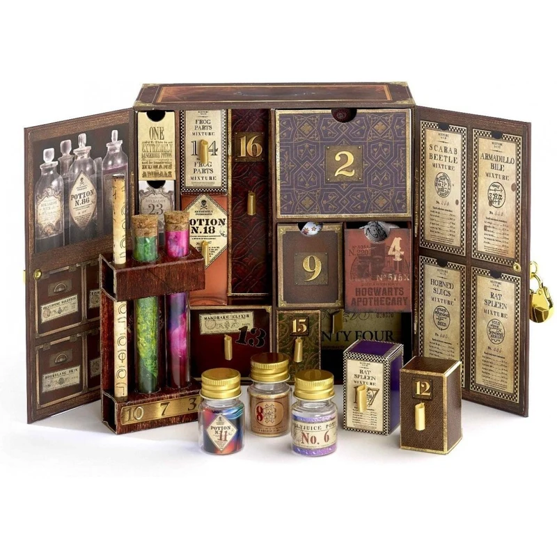 Geekworld.cz - Hadry pro Ajťáky Adventní kalendář Harry Potter ...