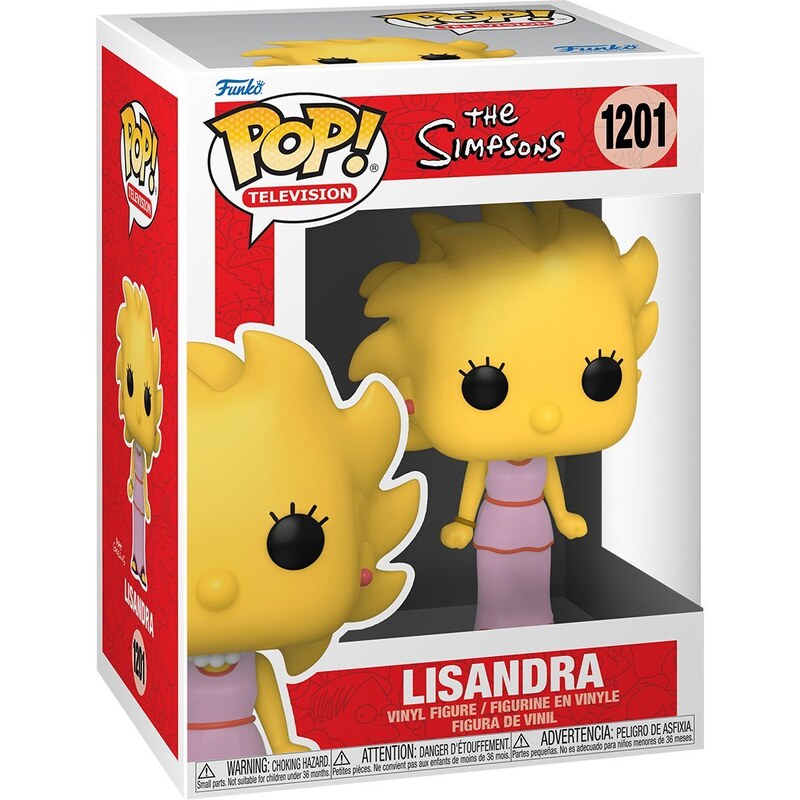 Funko POP Animation: Simpsons- Lisandra Lisa - GLAMI.cz
