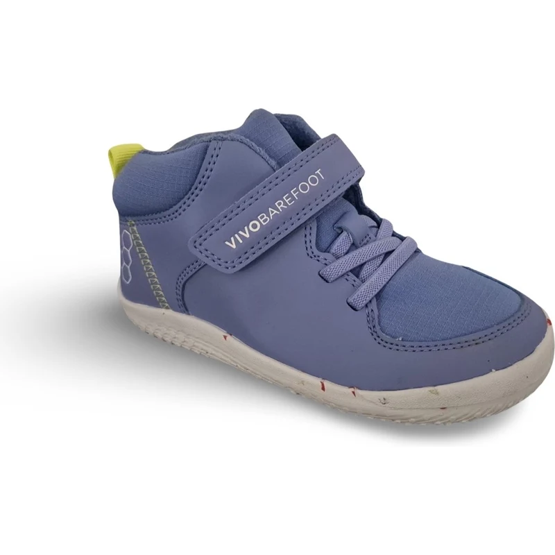 Barefoot tenisky Vivobarefoot PRIMUS LUDO HI PRESCHOOL VIVID BLUE ...
