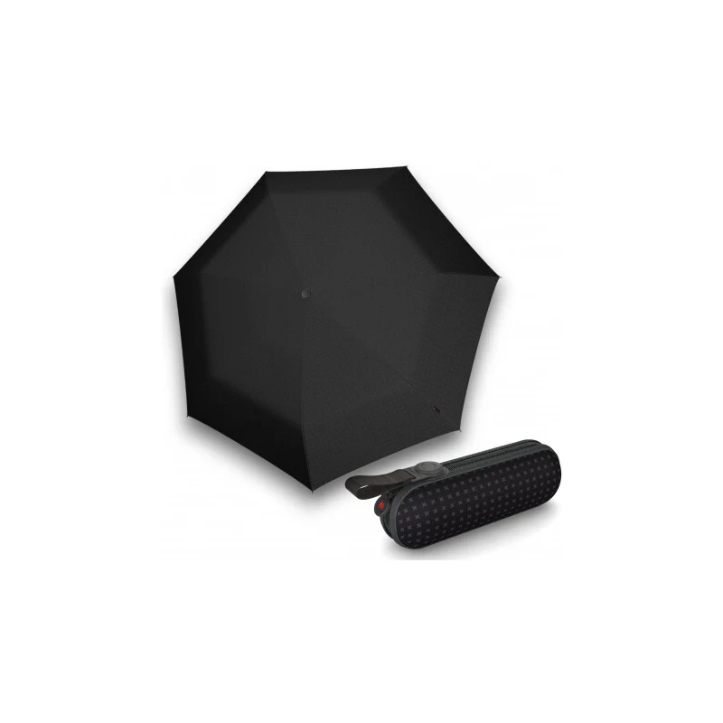 Knirps KNIRPS X1 MAT CROSS - lehký skládací mini deštník - GLAMI.cz