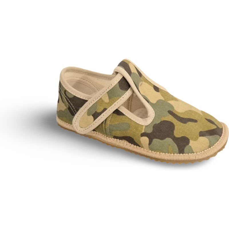 Beda barefoot přezůvky Army - GLAMI.cz