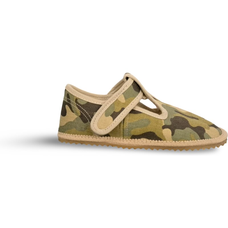 Beda barefoot přezůvky Army - GLAMI.cz