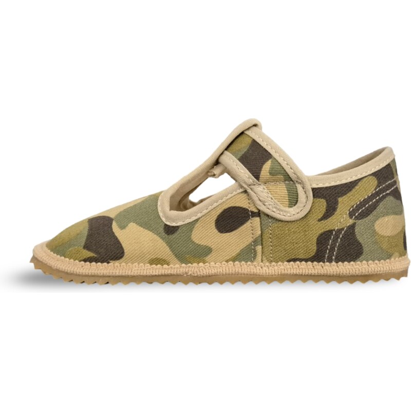 Beda barefoot přezůvky Army - GLAMI.cz