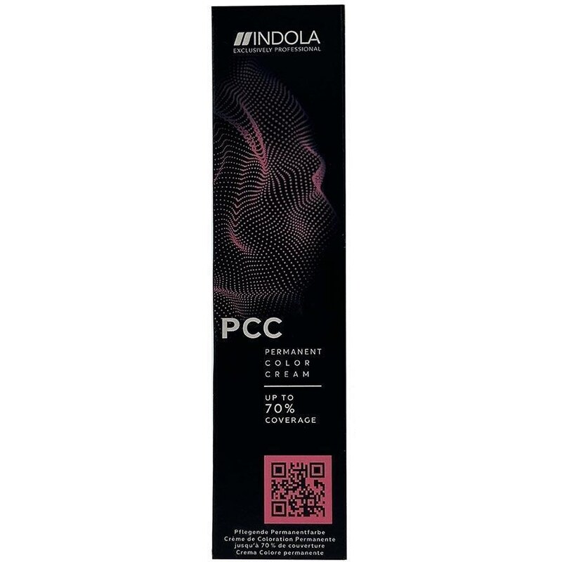 Indola PCC Cool & Neutral 60 ml Permanentní barva na vlasy 4.1 Medium Brown Ash - GLAMI.cz