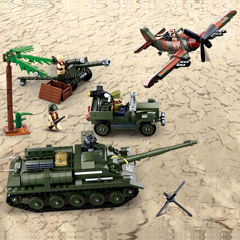 Sluban WWII M38-B0697 Bitva u Kurska M38-B0697 - GLAMI.cz