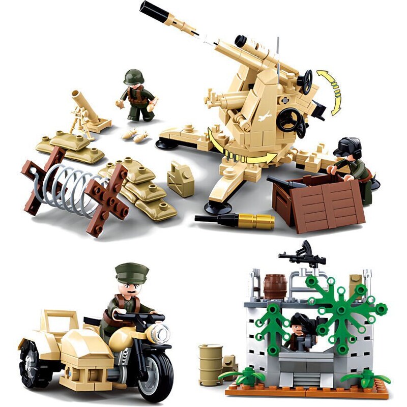 Sluban WWII M38-B0697 Bitva u Kurska M38-B0697 - GLAMI.cz