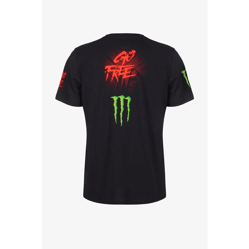 VR46 official merchandising Francesco Bagnaia triko Monster Energy ...