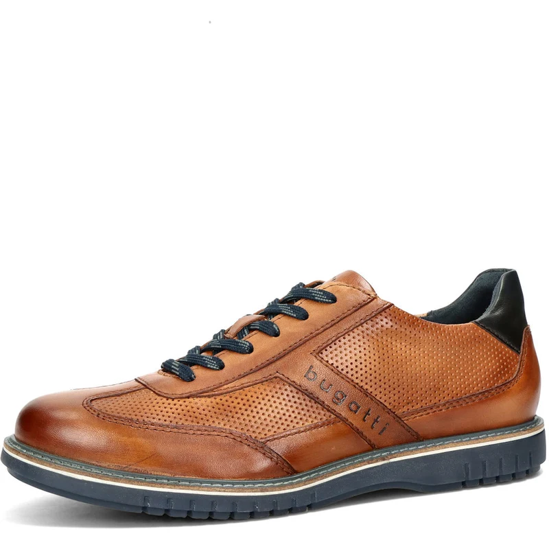 Bugatti pánské kožené tenisky - koňakové - GLAMI.cz