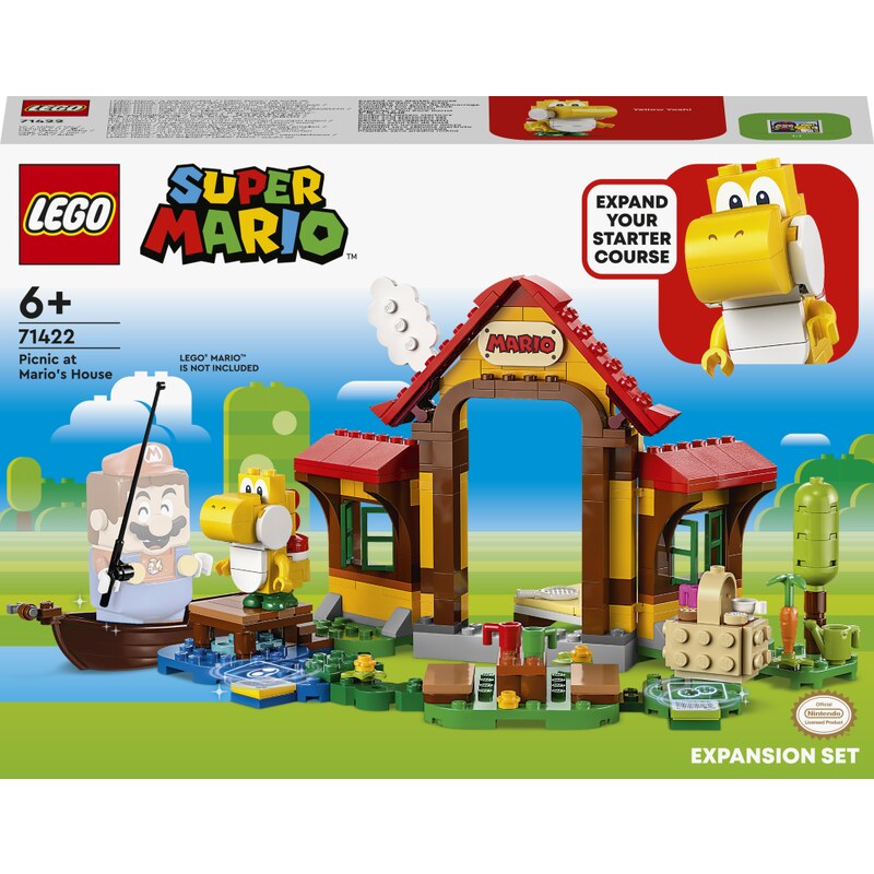 LEGO Super Mario 71422 Piknik u Maria – rozšiřující set - GLAMI.cz