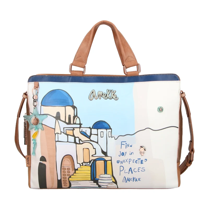 Dámská taška na spisy a notebook 34746-116 Anekke multicolor - GLAMI.cz