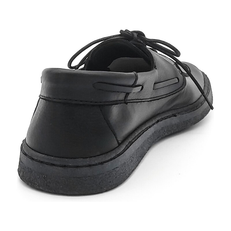 Dámské kožené mokasíny 6352 černá CHACAL černé - GLAMI.cz