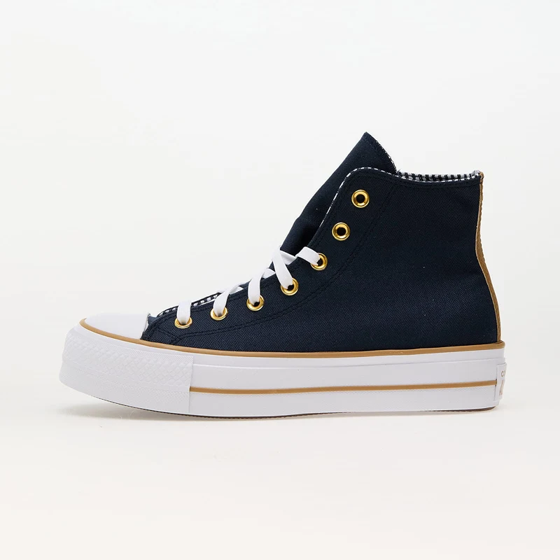 Converse Chuck Taylor All Star Lift Platform Herringbone Stripe ...