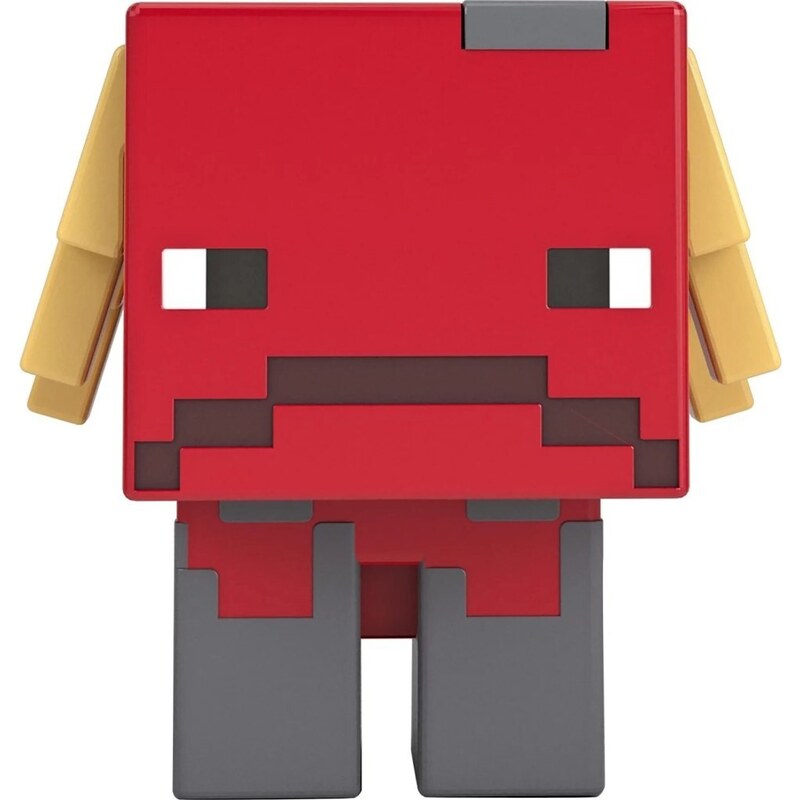 Mattel Minecraft Minis Mob Head Strider - GLAMI.cz