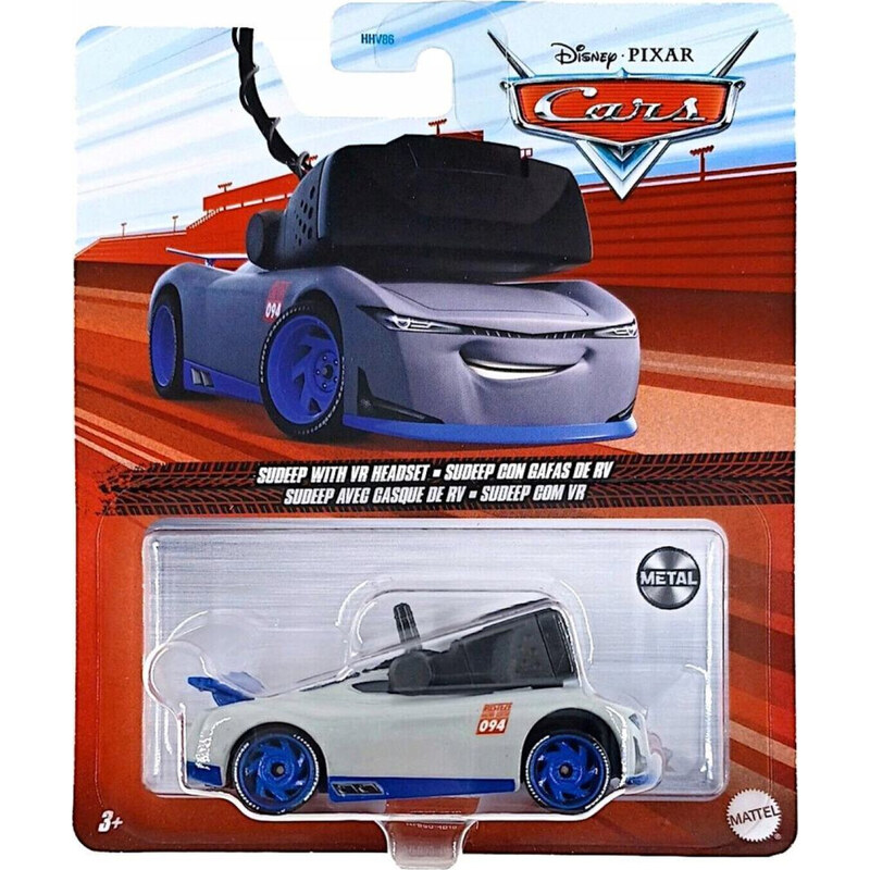 Mattel Disney Pixar Cars Die-Cast Trainee #94 - GLAMI.cz