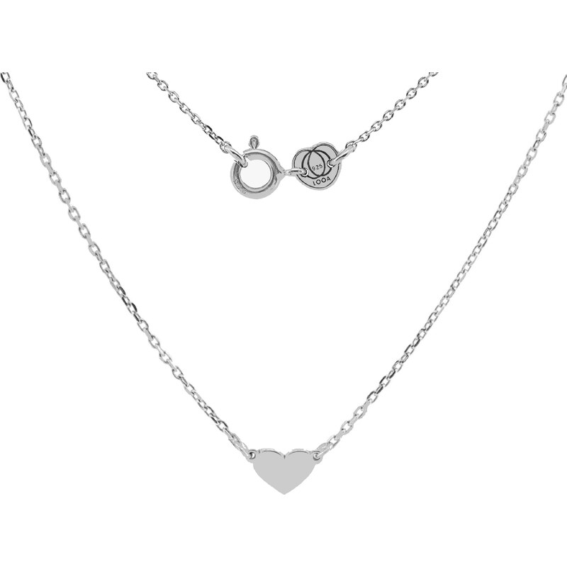 LOOA Srdíčko (láska) řetízek se symbolem - GLAMI.cz