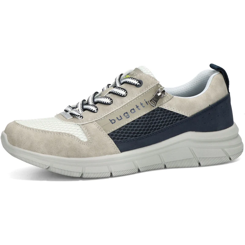 Bugatti pánské každodenní tenisky - šedé - GLAMI.cz