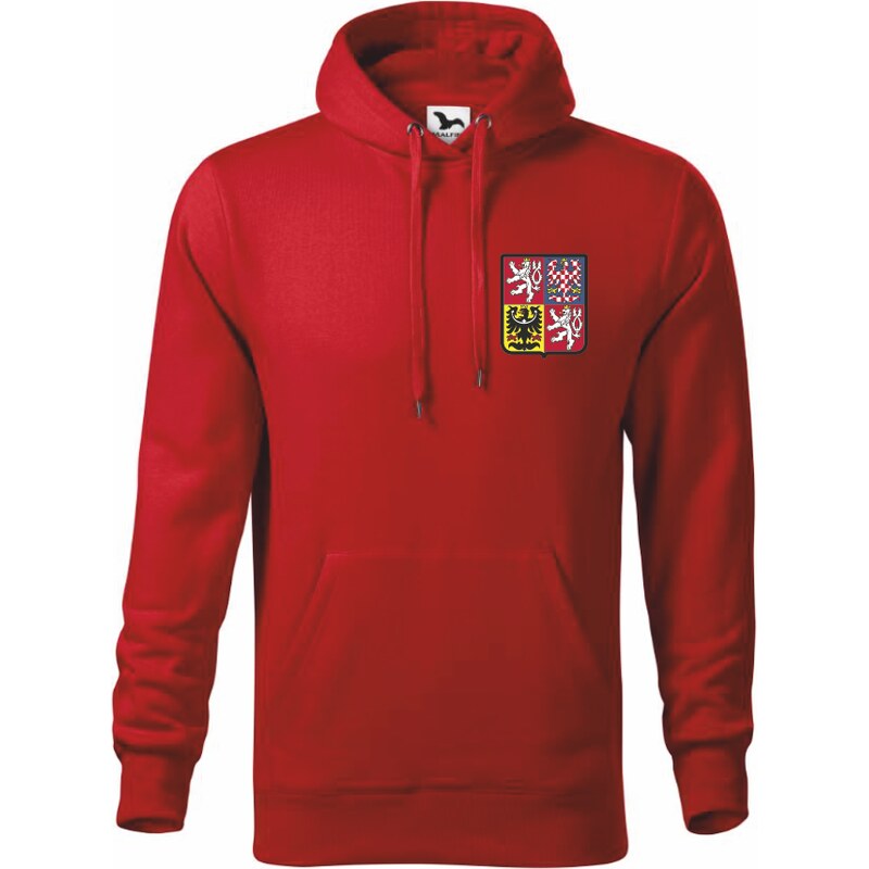 ON-DESIGN Pánská mikina s českým znakem - GLAMI.cz