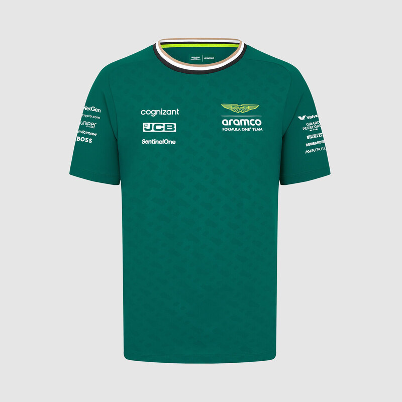 F1 official merchandise Dětské týmové tričko Aston Martin F1 Team ...